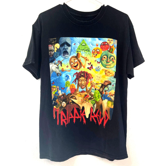 Trippie Redd | Shirts | Trippie Redd Lifes A Trip Tshirt Psychedelic ...